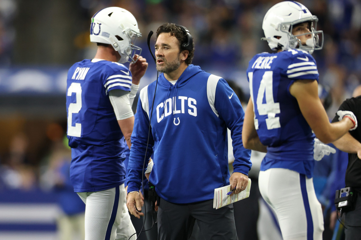 Jeff Saturday Reveals Indianapolis Colts’ Plan for Matt Ryan, QB ...