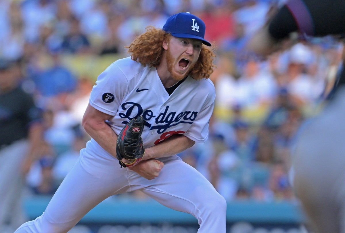 Dodgers: Dustin May Expected to be a 'Big Part' of LA Rotation Next ...