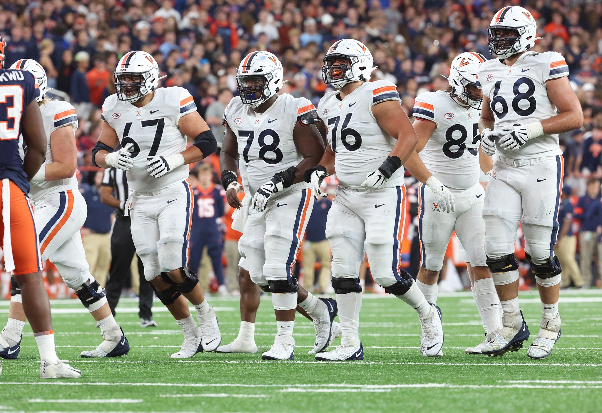 Seven Candidates to Fill Virginia's Offensive Line Coaching Vacancy ...