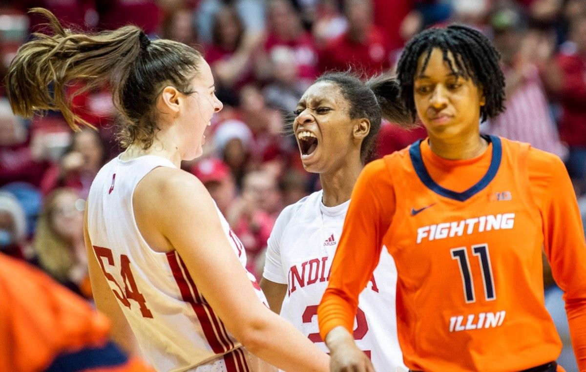 PHOTO GALLERY: This is What Indiana Women's Basketball 10-0 Looks Like ...