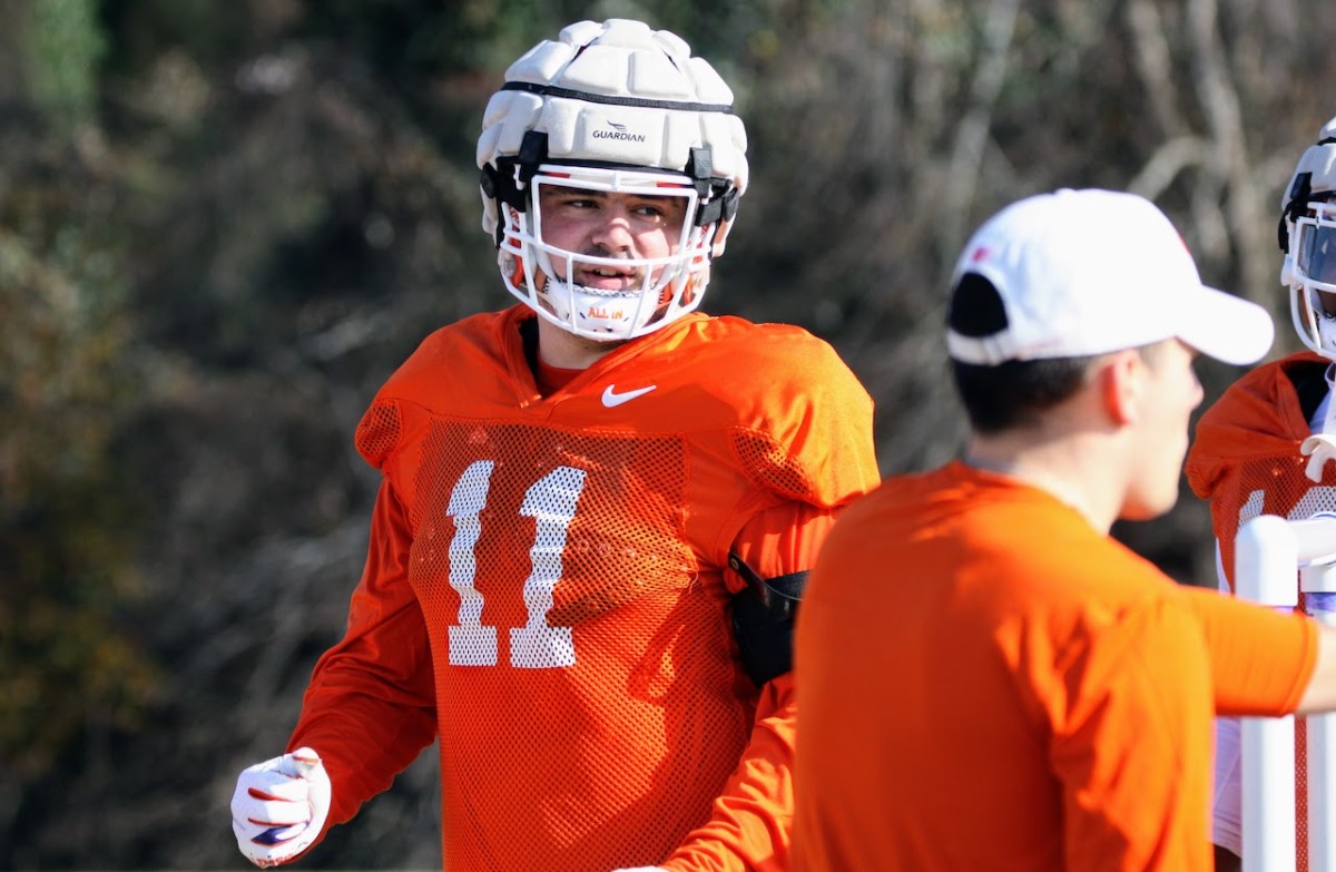 Clemson Defensive Lineman Bryan Bresee Announces He's Entering the NFL ...