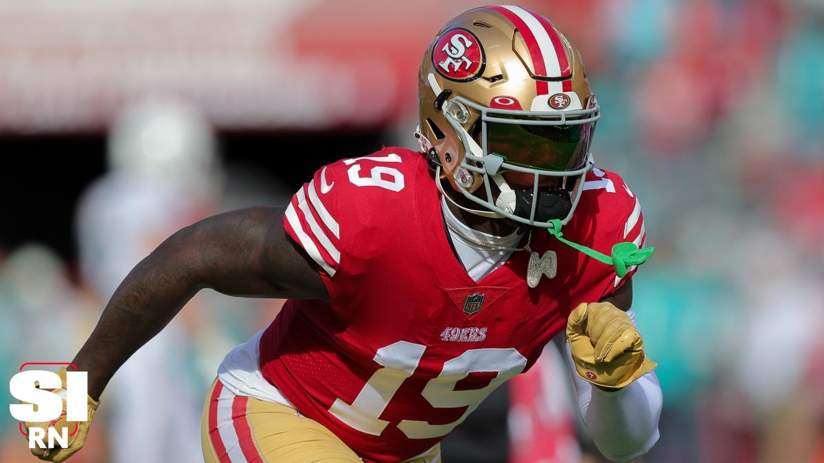 San Francisco 49ers Give Timeline for Wide Receiver Deebo Samuel's ...