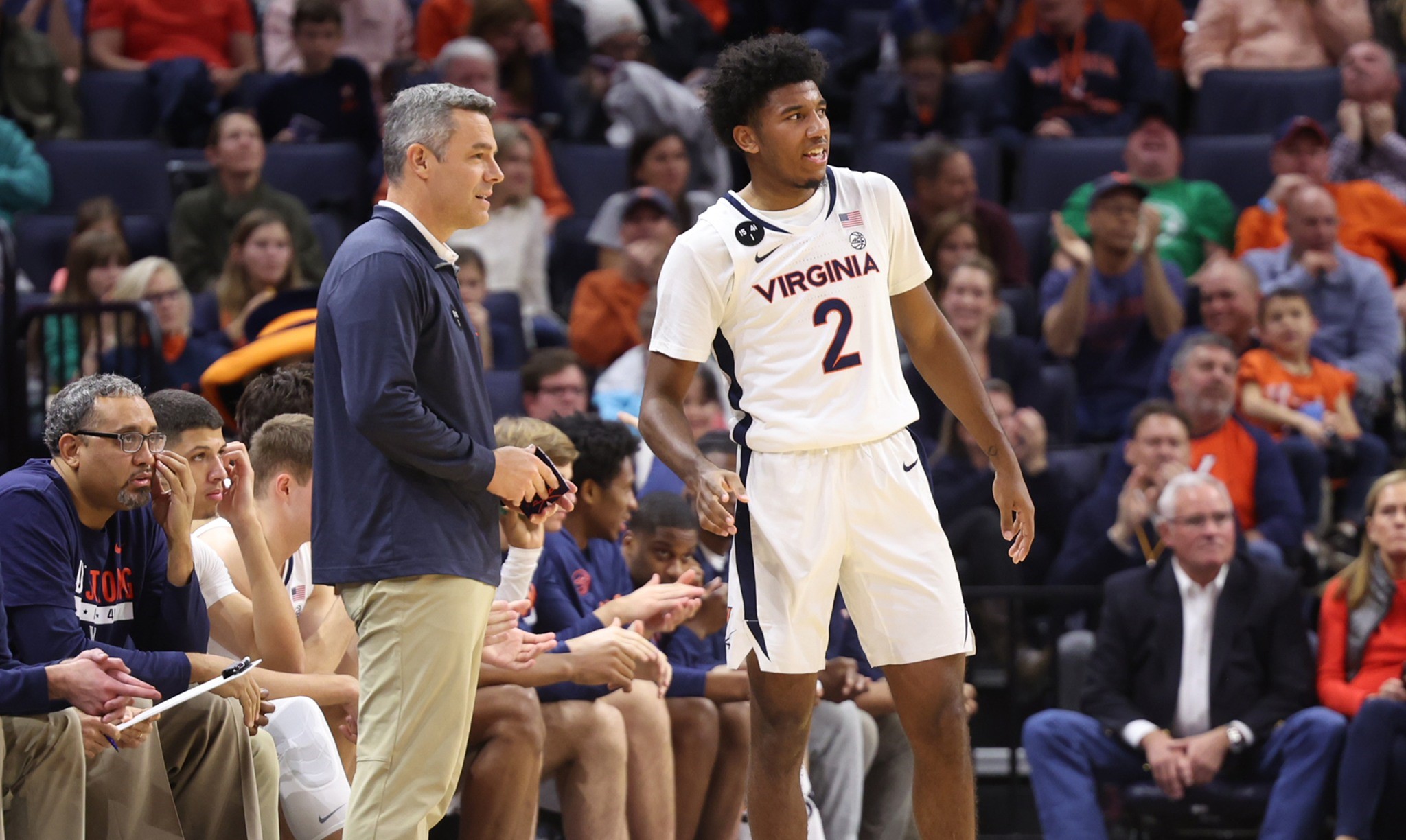 Jason Williford Provides Injury Update on Virginia PG Reece Beekman ...