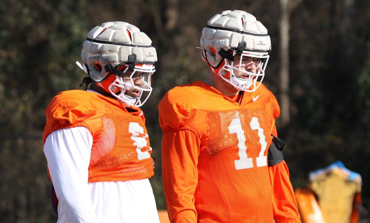 Clemson Practice Observations: Orange Bowl Prep is Underway - Sports ...