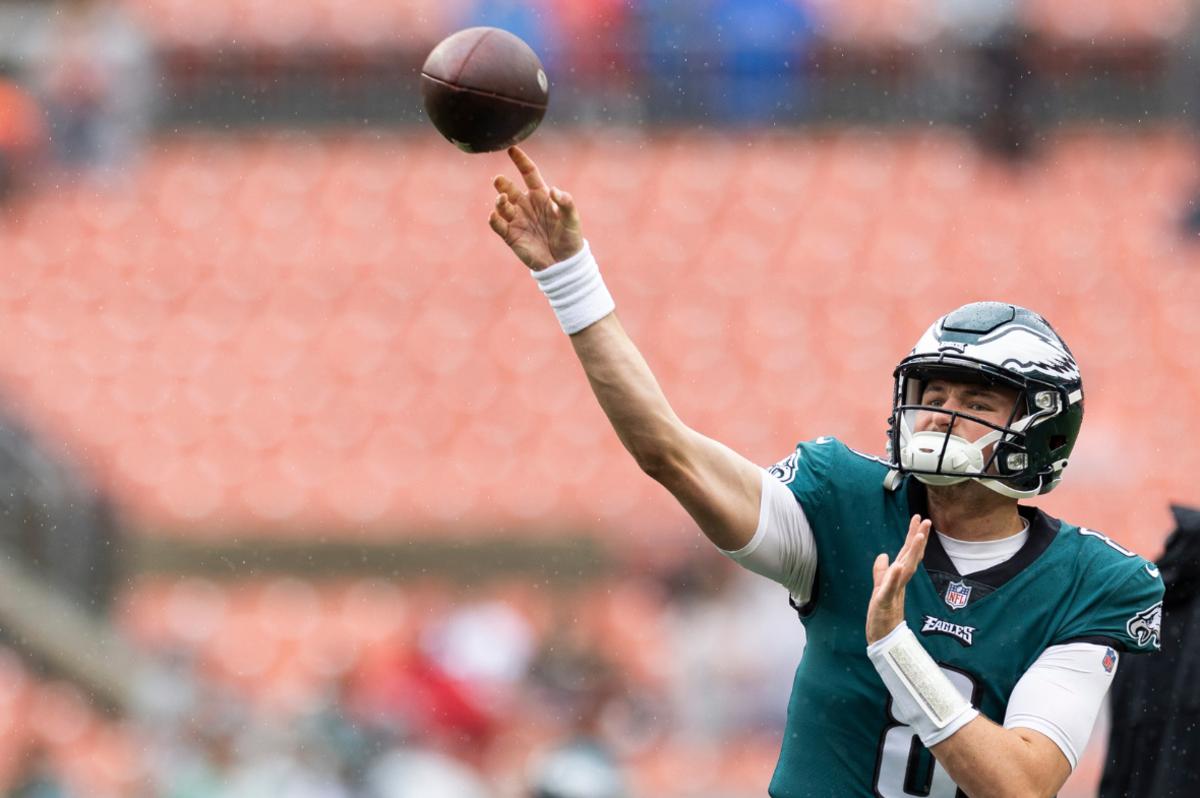 Report: Arizona Cardinals Signing Carson Strong to Practice Squad ...