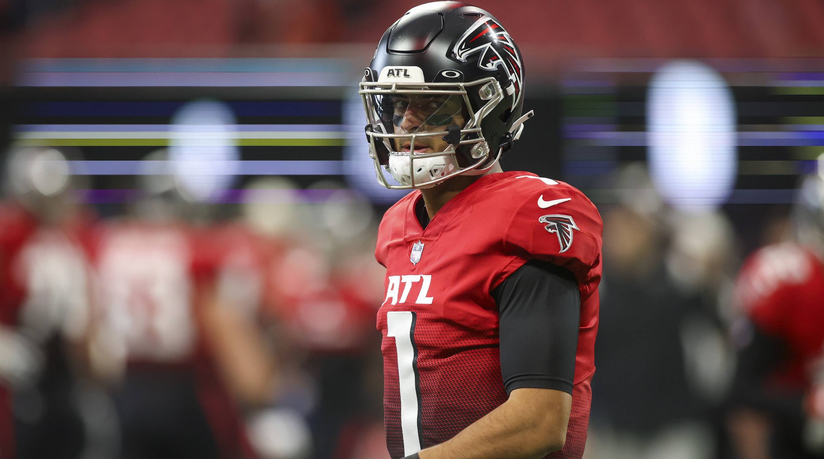 Falcons QB Marcus Mariota Left Team After Demotion - Sports Illustrated