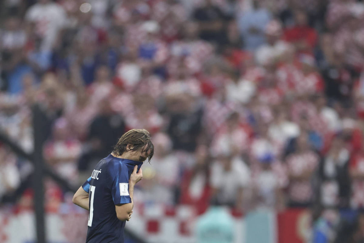 Modric 2022 World Cup