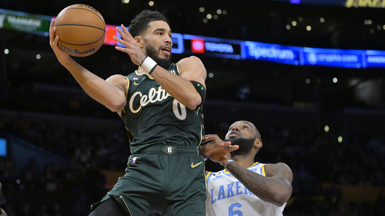 Jayson Tatum leads Celtics over Lakers in overtime thriller - Sports Illustrated