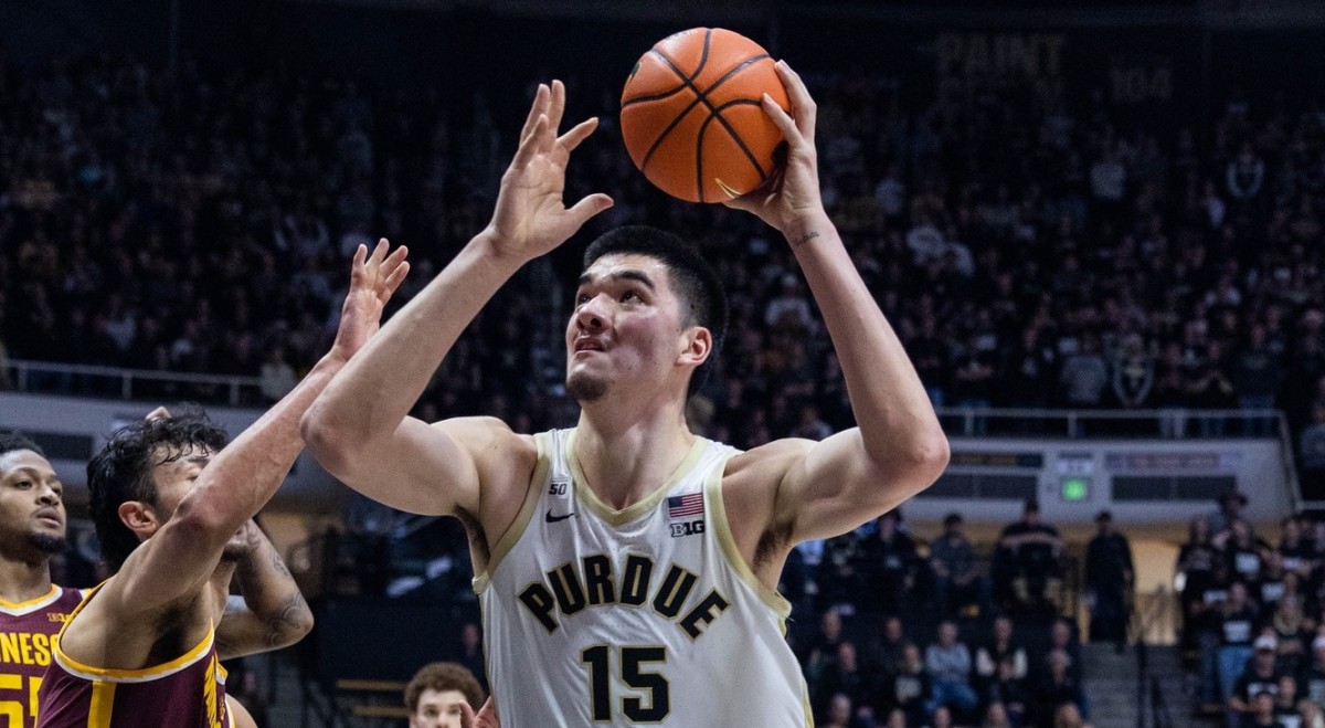 Big Ten Power Rankings (Vol. 1): Purdue Boilermakers Easy Choice For ...