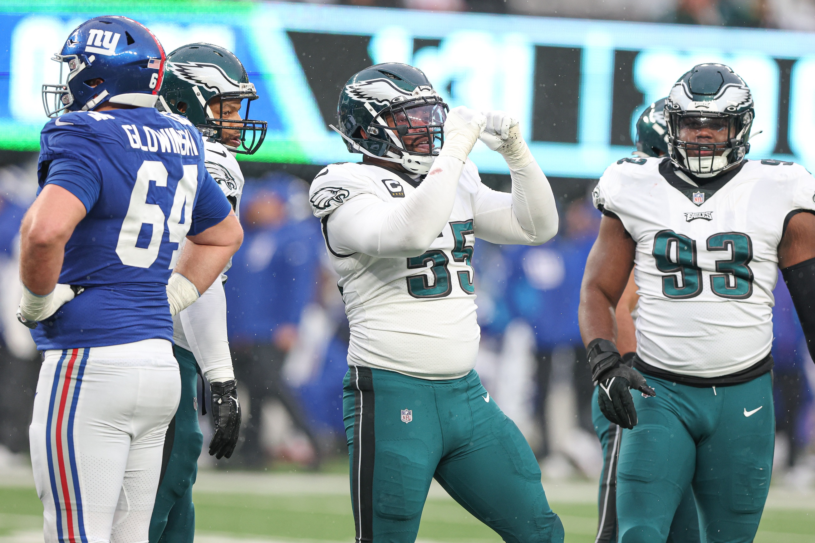 Brandon Graham Grabs Second NFC Defensive Player of Week Award This ...