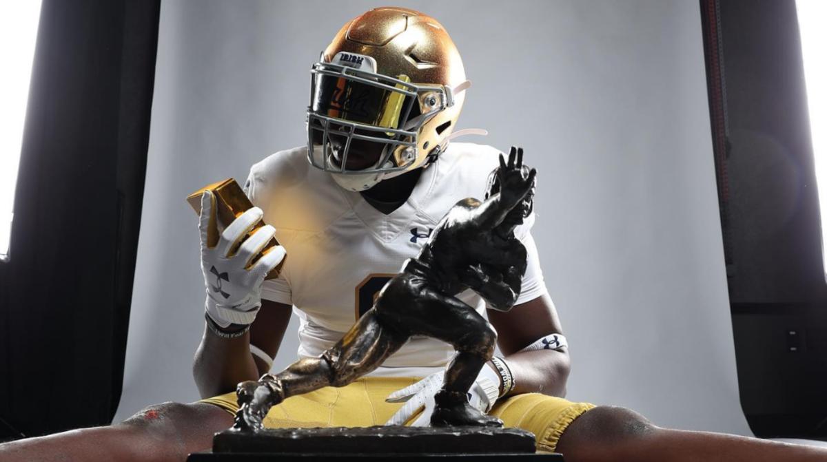 Armel Mukam Is "Excited" To Make His Notre Dame Pledge Official ...