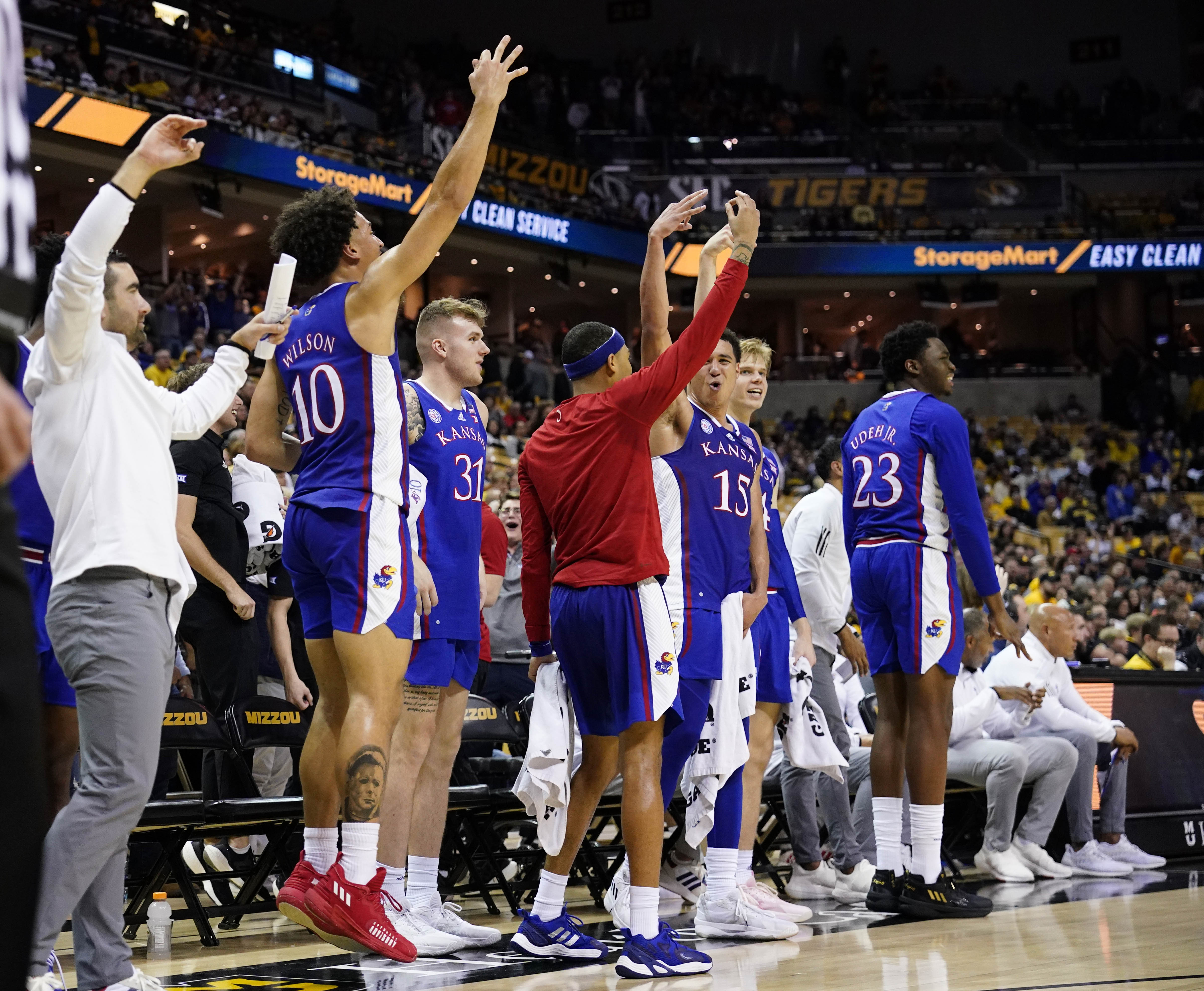 Both Kansas Basketball teams are ranked in both polls. - Blue Wings Rising