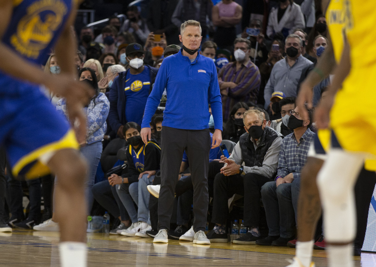 Injury Update: Key Players Ruled OUT For Warriors vs. Pacers - Inside ...