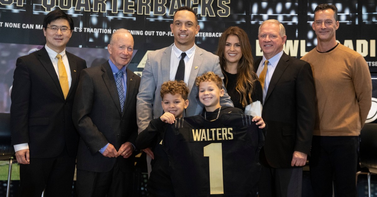 'It's a Dream Come True': Ryan Walters Introduced as Next Coach of ...