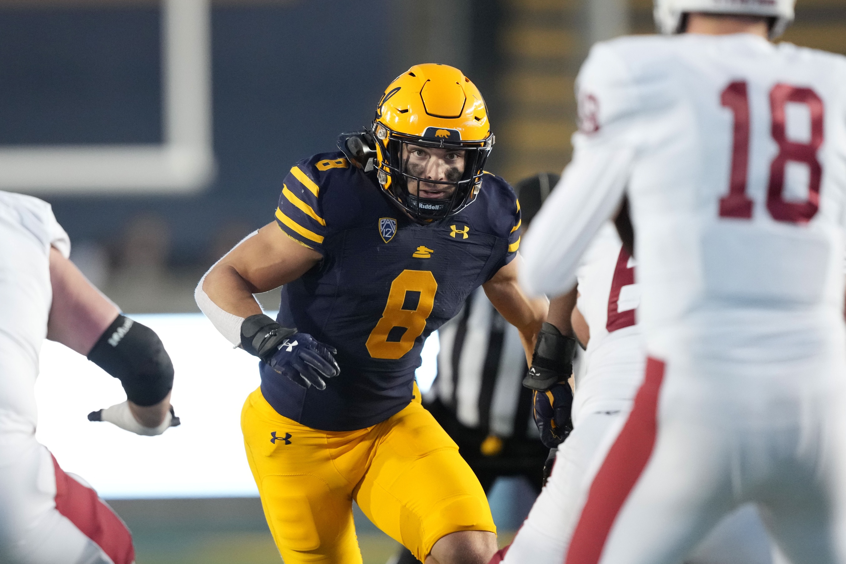 Cal LB Jackson Sirmon Will Return for 2023 Season - Sports Illustrated ...