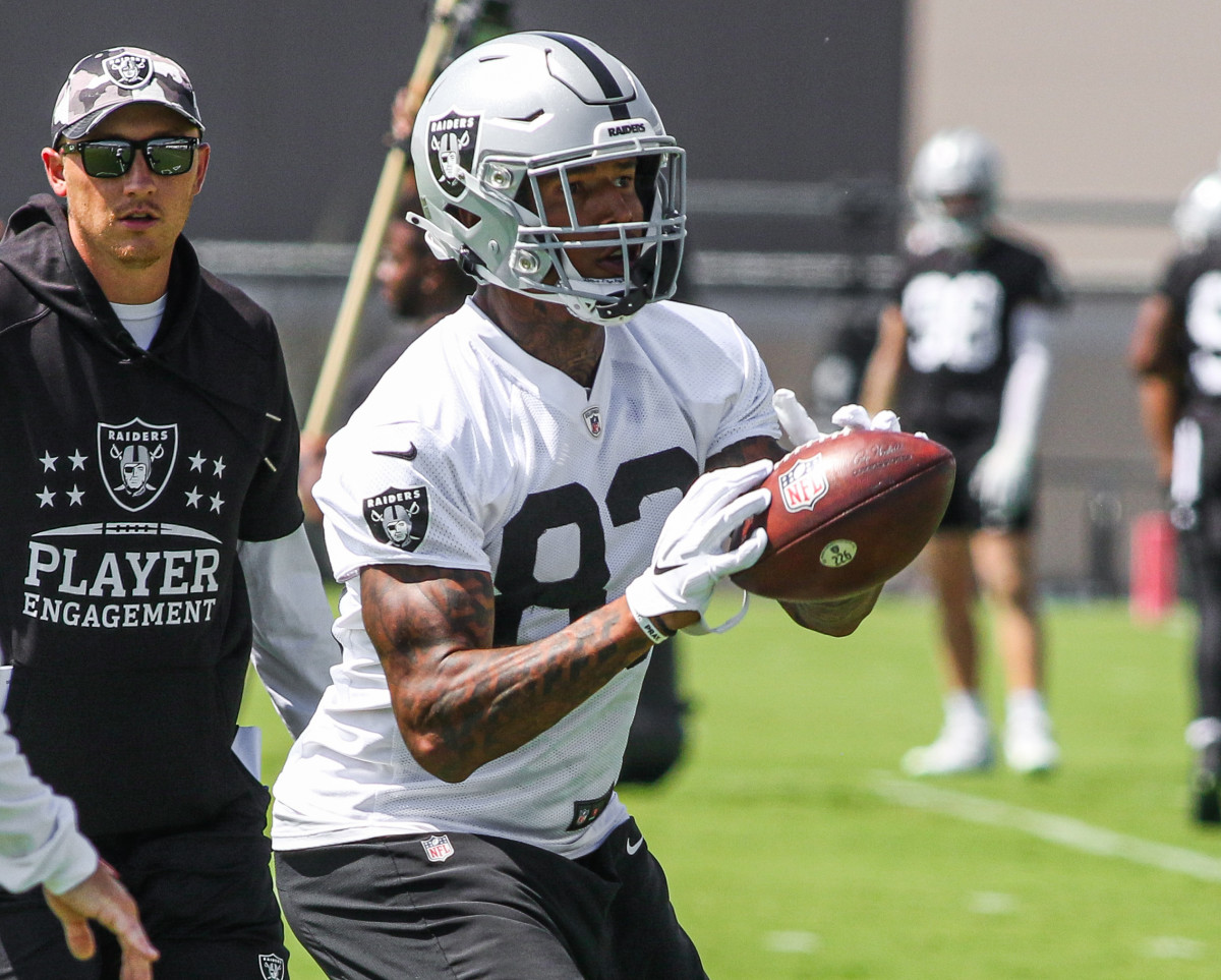 Good news from Las Vegas Raiders practice, roster additions - Sports ...
