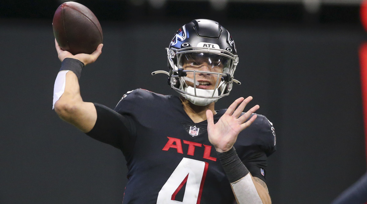 Atlanta Falcons WATCH: Rookie QB Desmond Ridder Throws First TD Pass vs ...