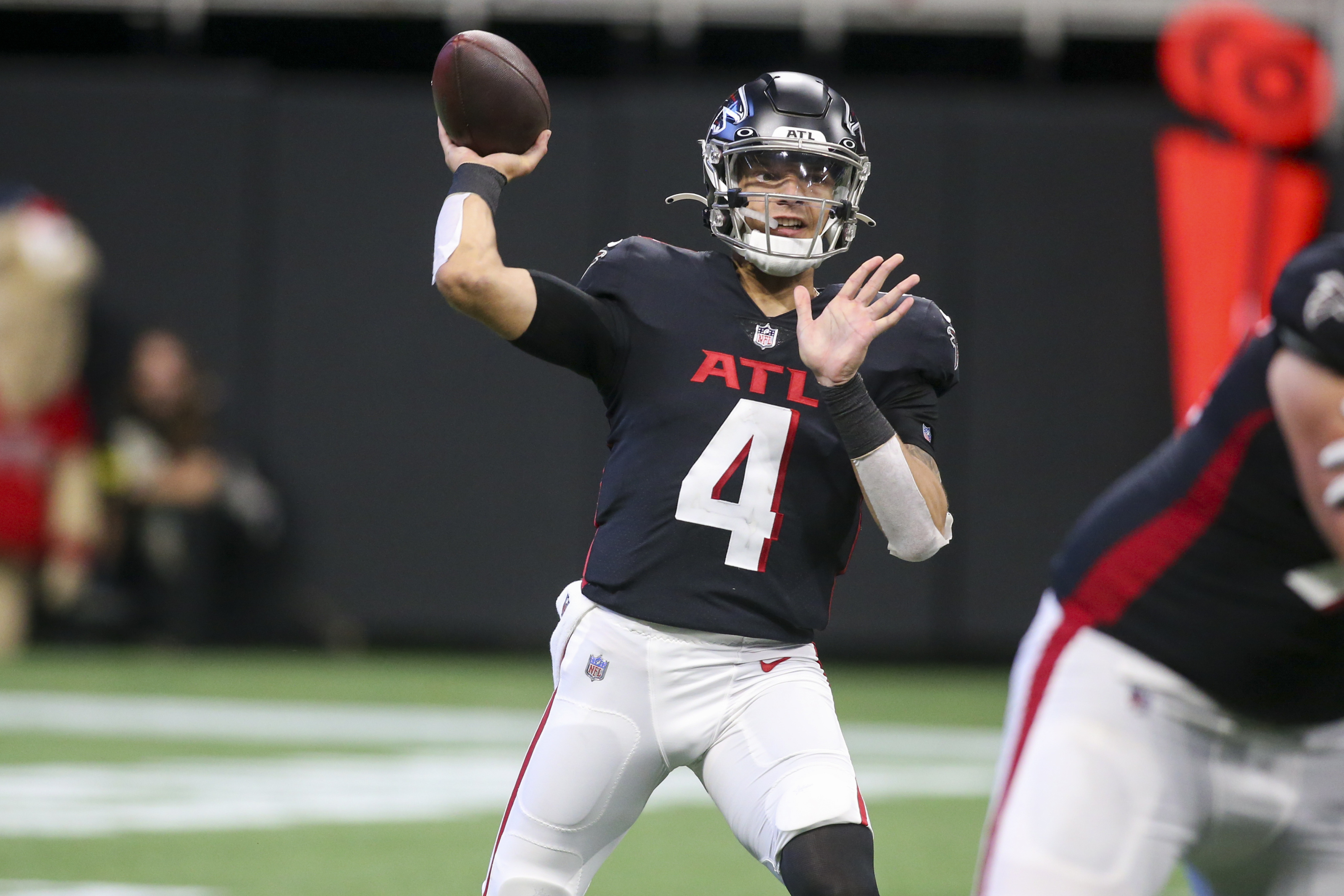 Atlanta Falcons Coach Arthur Smith Reveals Evaluation Marks for QB ...