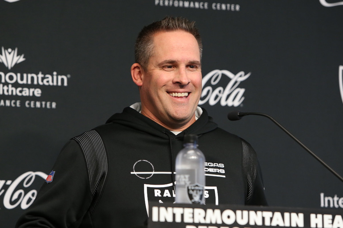 Las Vegas Raiders' Josh McDaniels Wednesday update - Sports Illustrated ...
