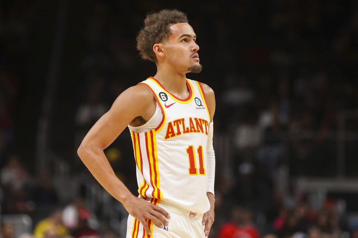 BREAKING: Trae Young's Final Injury Status For Hawks-Magic Game ...