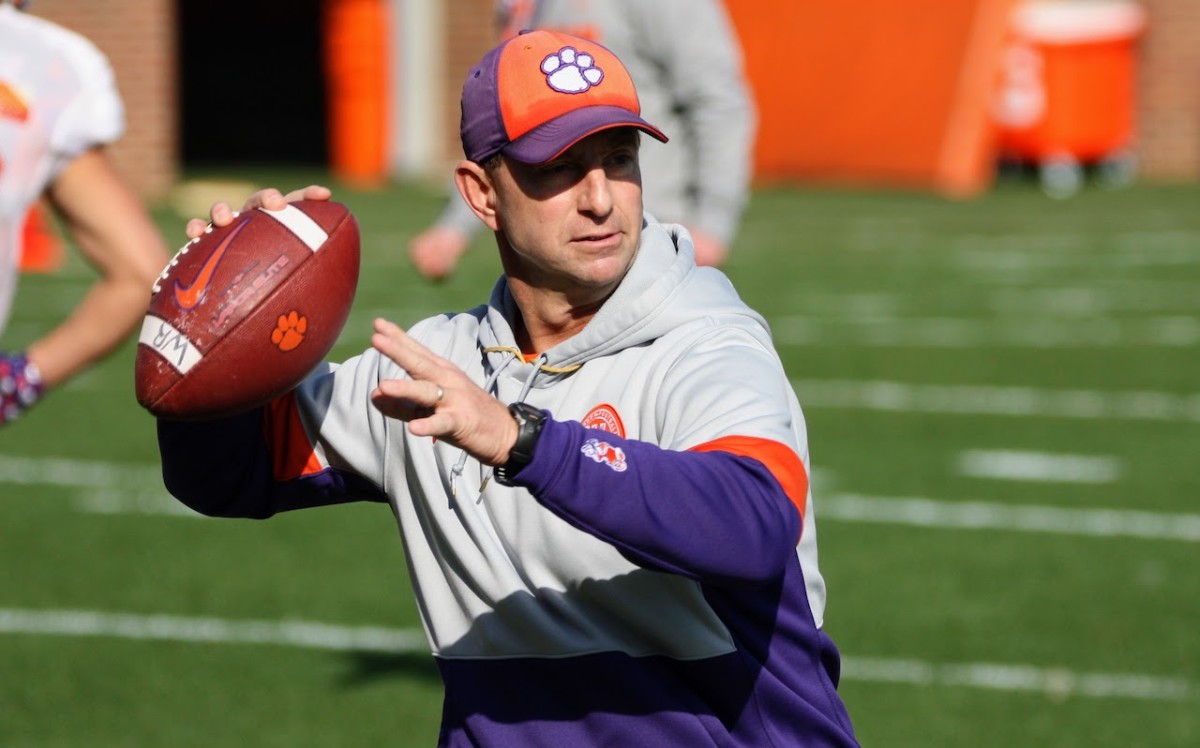 Bowl Games Are Important to Dabo Swinney and the Clemson Tigers ...