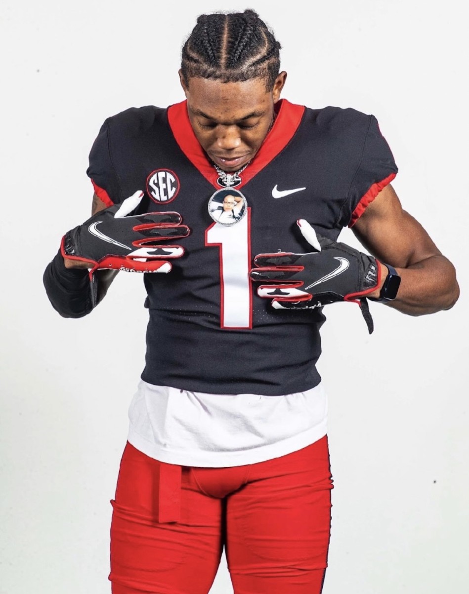 Rara Thomas Enjoys his Trip to Visit Kirby Smart and Georgia Football ...