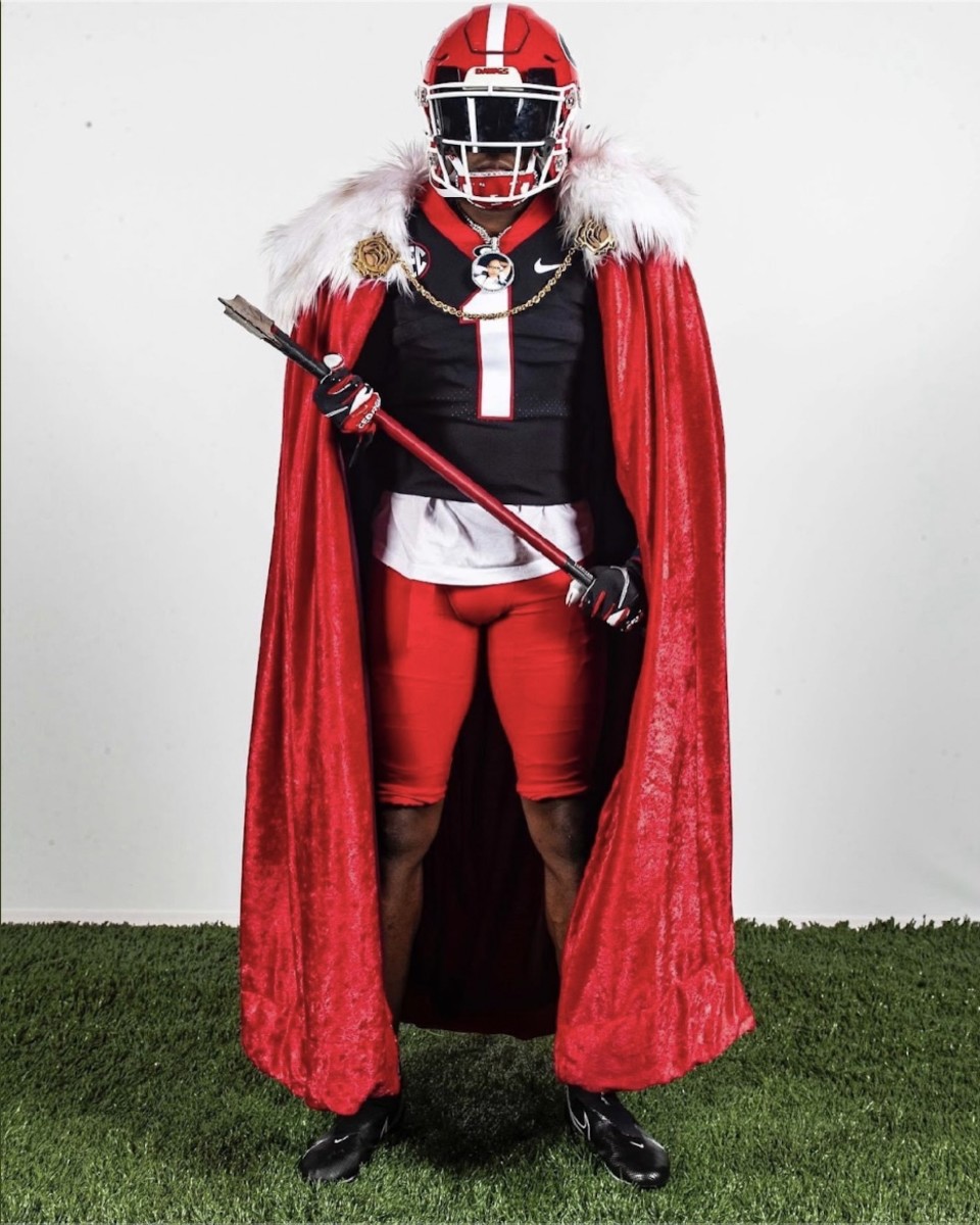 Rara Thomas Enjoys his Trip to Visit Kirby Smart and Georgia Football ...