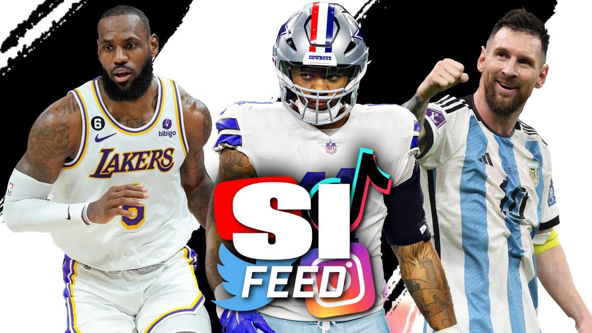 LeBron James, Lionel Messi and Micah Parsons on Today's SI Feed ...
