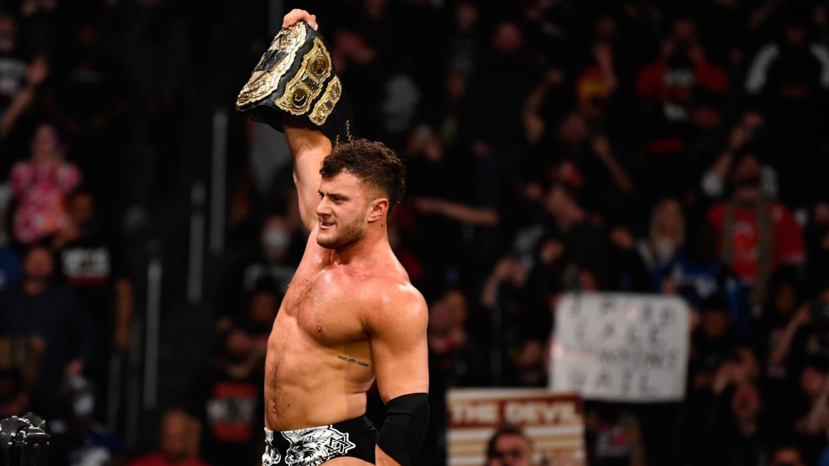 AEW Dynamite: MJF faces Ricky Starks in first title defense - Sports Illustrated