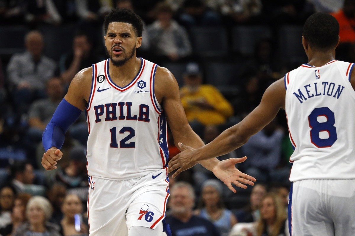 76ers’ Tobias Harris Finds Success vs. Kings’ De’Aaron Fox - Sports Illustrated Philadelphia ...