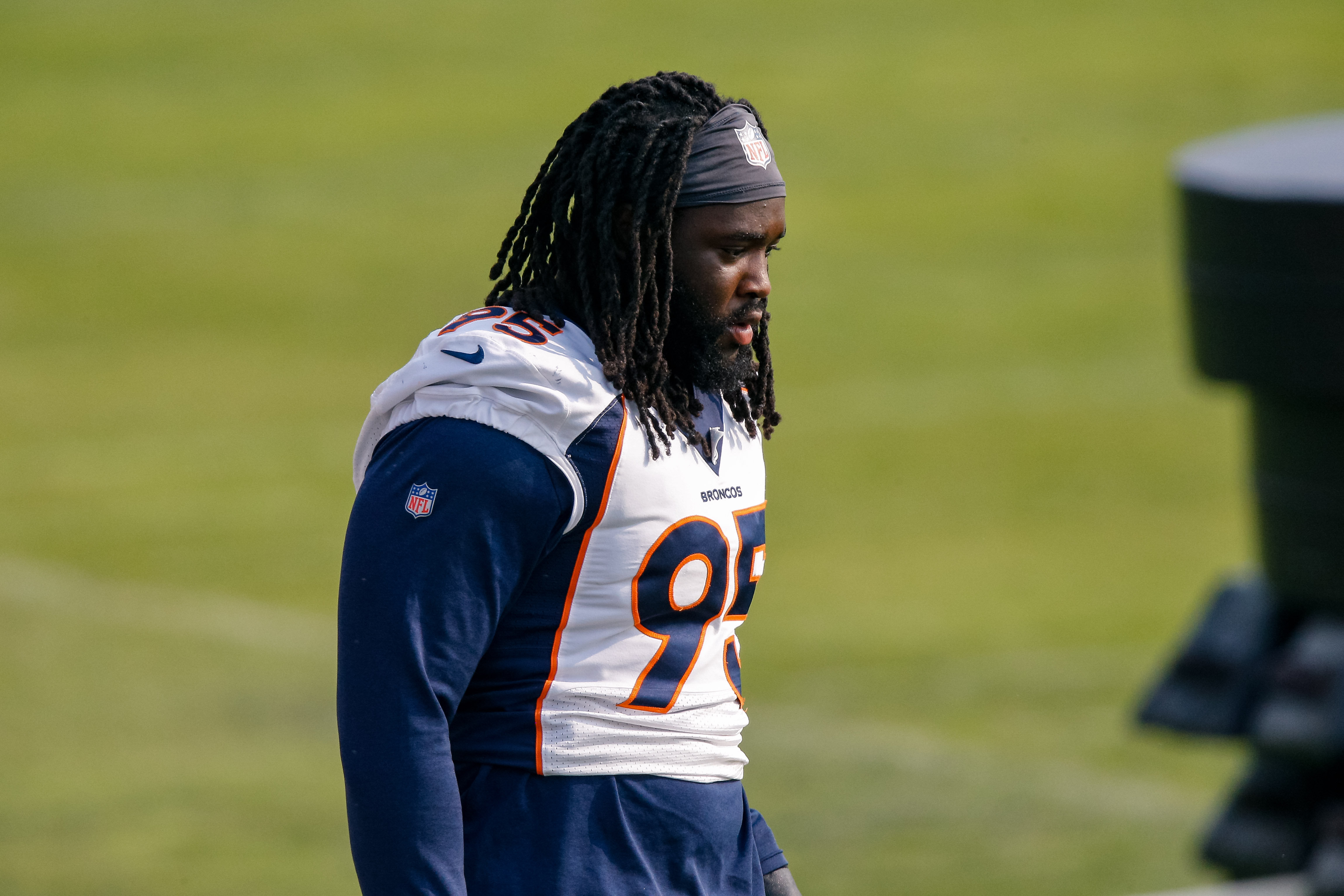 Broncos Give Up on Former Third-Round Pick McTelvin Agim - Sports ...