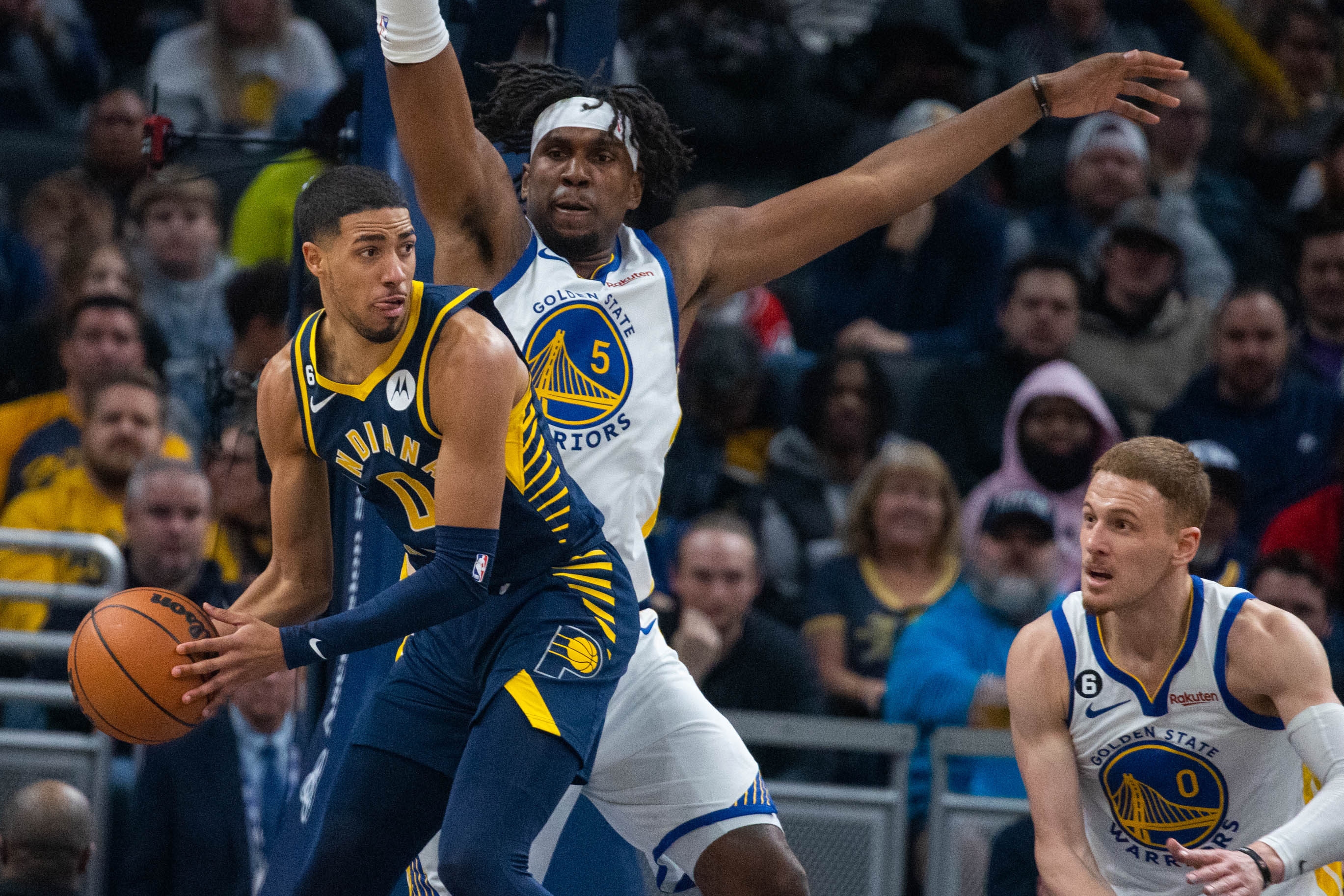Indiana Pacers sweep season series with second win over Golden State ...