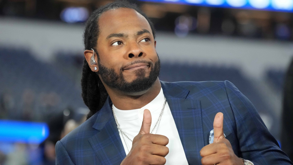 Richard Sherman Interview Predator