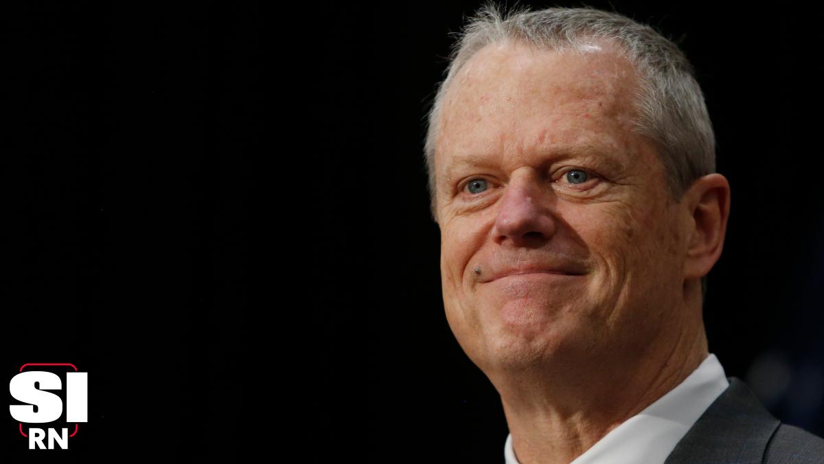 NCAA Names Massachusetts Gov. Charlie Baker Next President - Sports ...