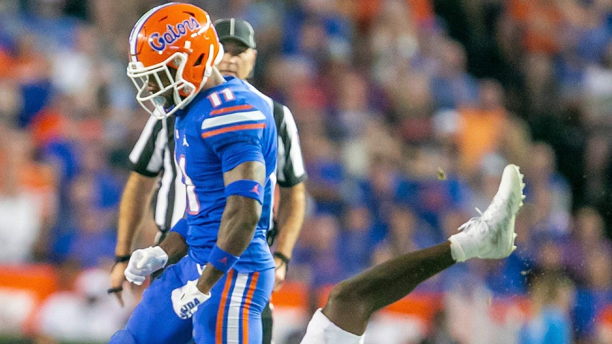 Florida Gators CB Jordan Young Entering Transfer Portal - Sports ...
