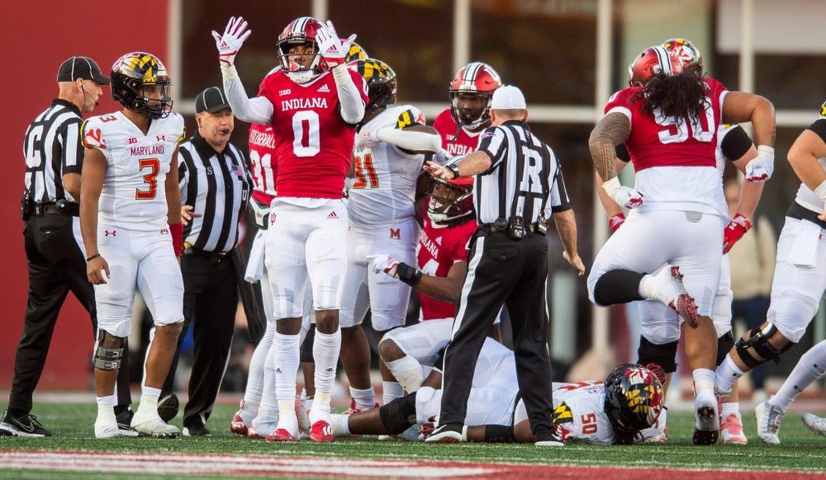 Dasan McCullough Walked, But Indiana Coming Up Short on NIL Money Not ...