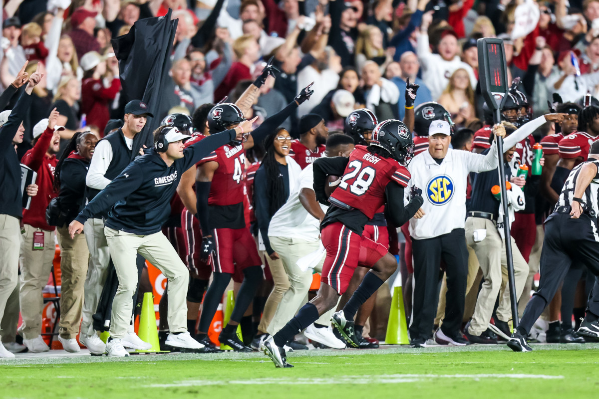 South Carolina's Darius Rush Officially Declares For NFL Draft - Sports ...
