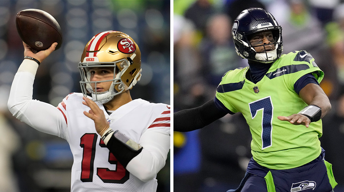 NFL World Has Conflicting Reactions to 49ers-Seahawks Uniform Matchup ...