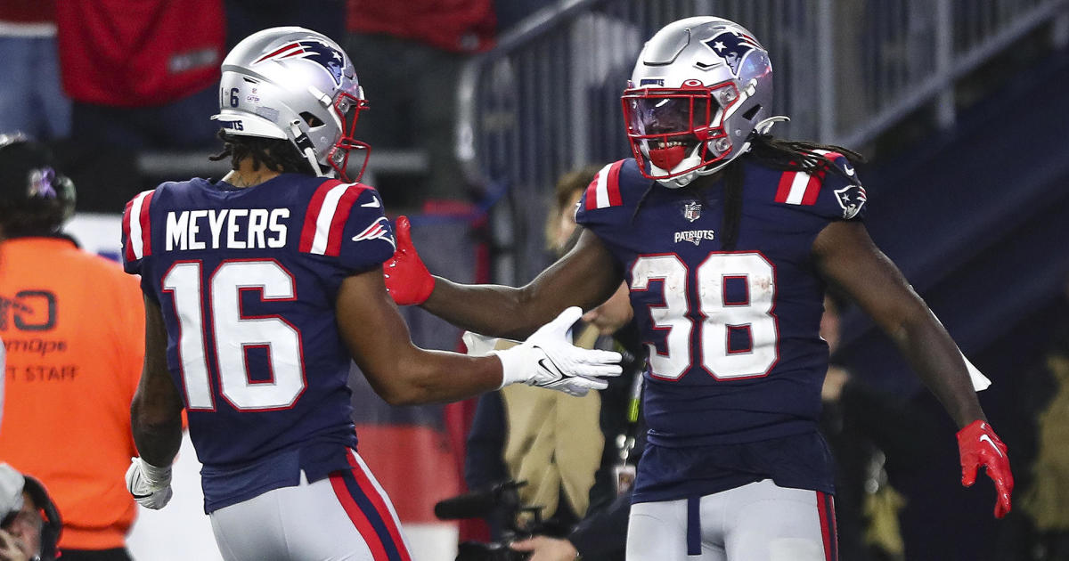 New England Patriots Las Vegas Raiders Injury Report: Rhamondre ...