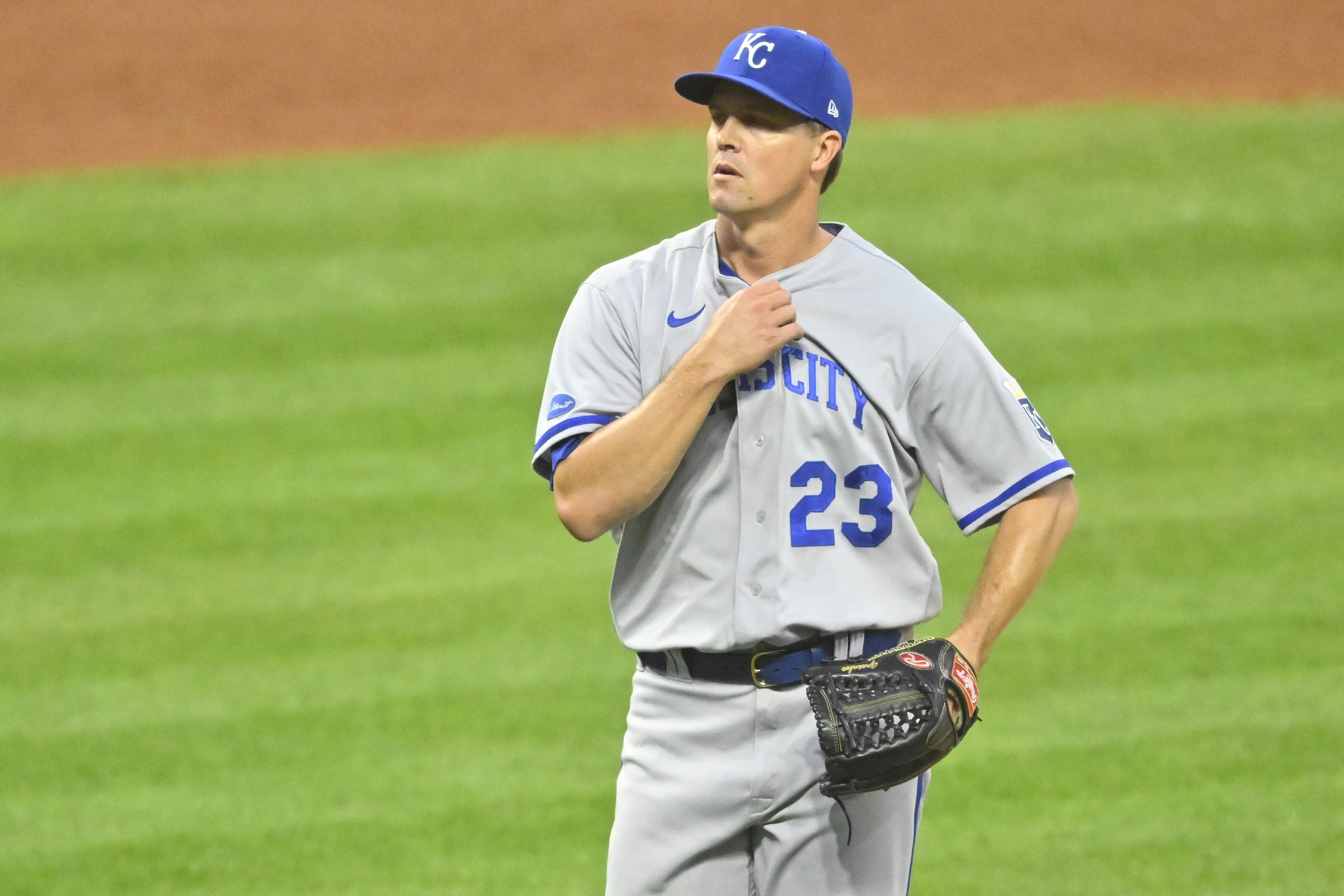 REPORT: Kansas City Royals Want to Re-Sign Zack Greinke - Fastball