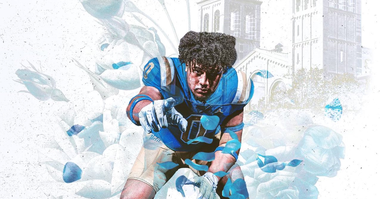 Class of 2023 OL Tavake Tuikolovatu Commits to UCLA Football - Sports ...