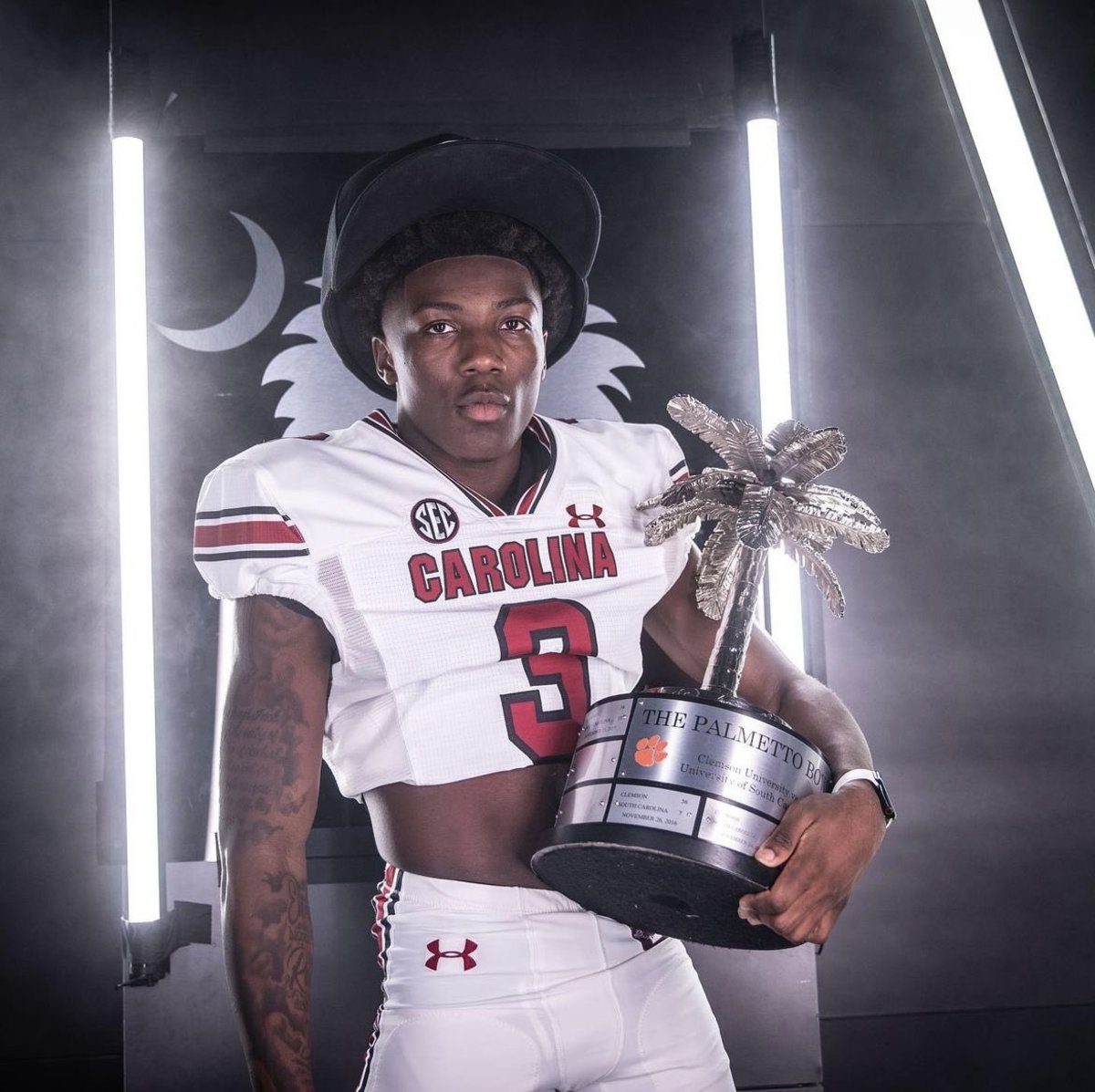 LOOK: Mazeo Bennett Visits South Carolina - Sports Illustrated South ...