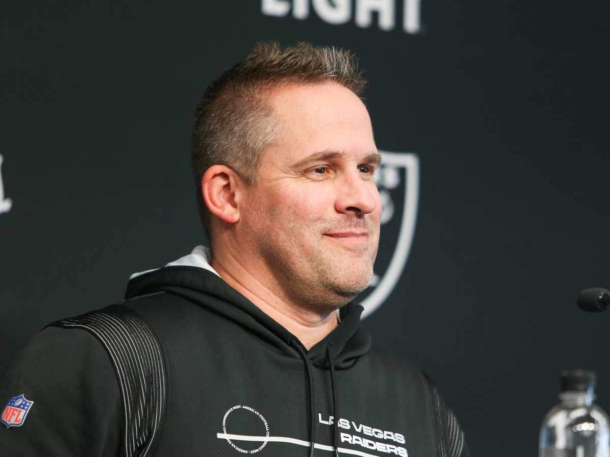 Las Vegas Raiders' Josh McDaniels thoughts before New England Patriots ...