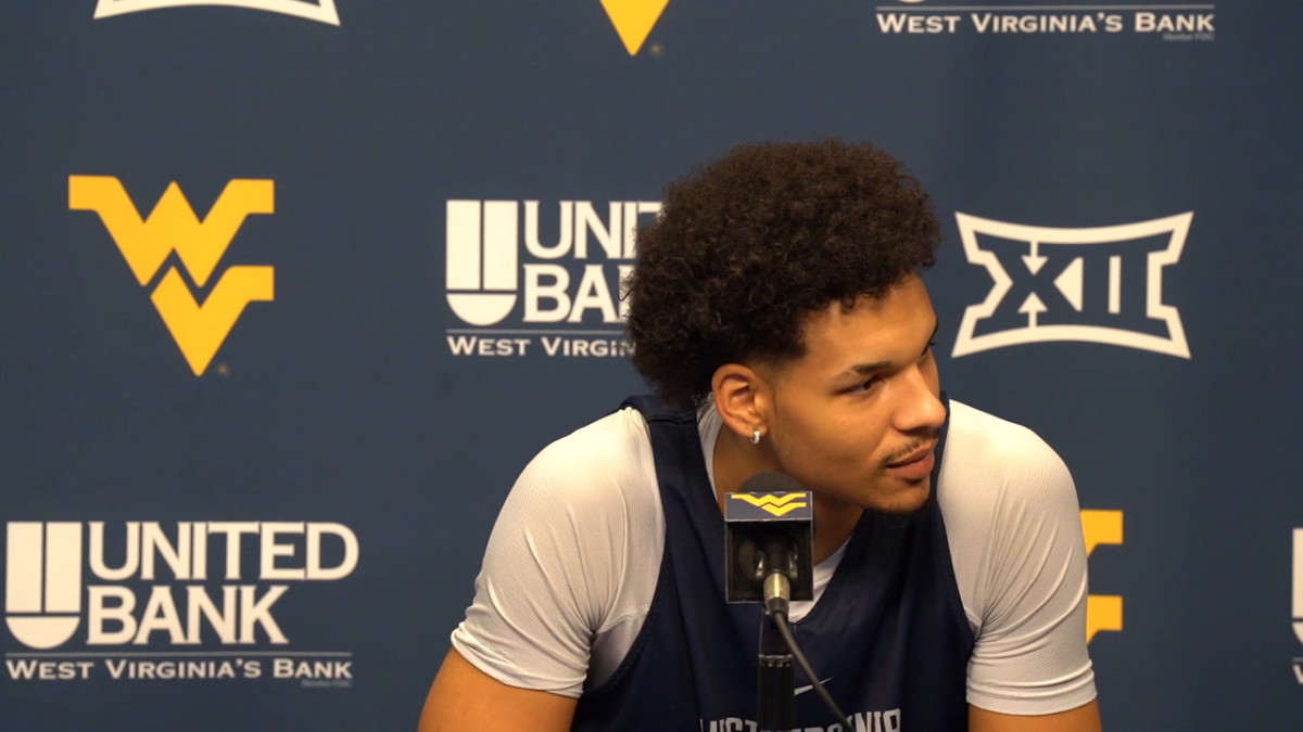 WATCH: Tre Mitchell Talks WVU Culture, Team Chemistry and More ...