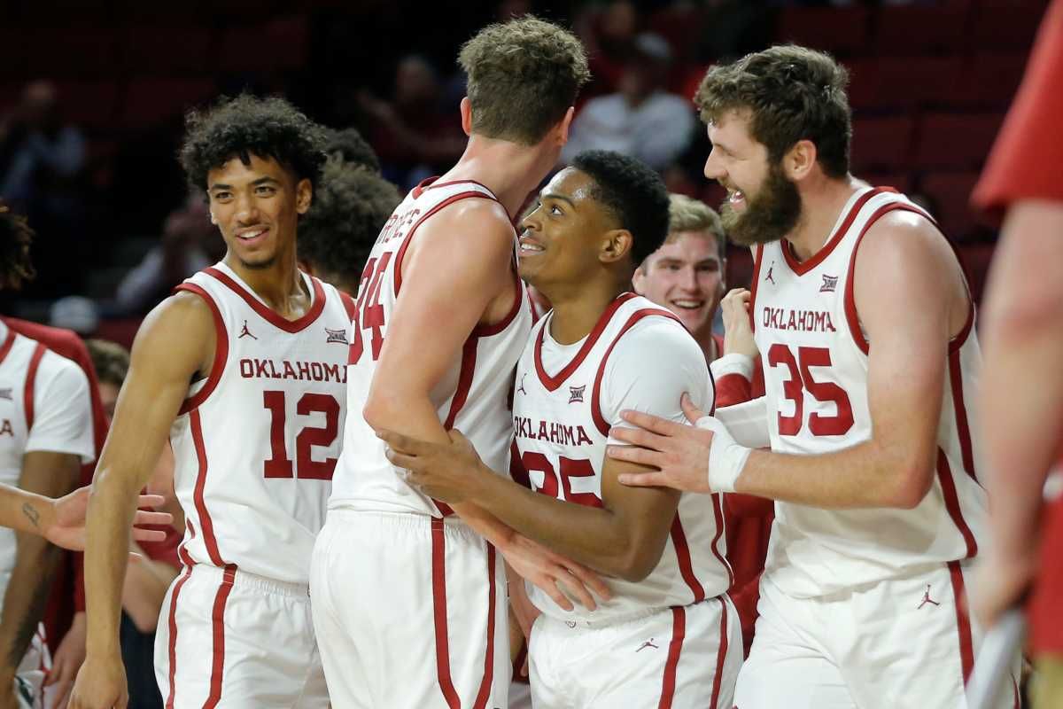 OU Basketball: Oklahoma Rolls Central Arkansas Behind Jacob Groves ...