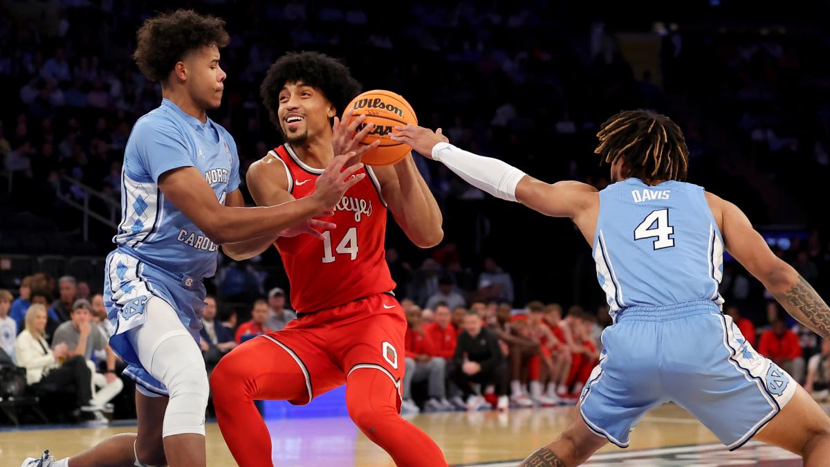 Unc Beats Nc State Basketball
