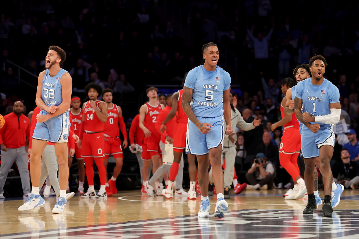 What we know about UNC after comeback win over No. 23 Ohio State ...