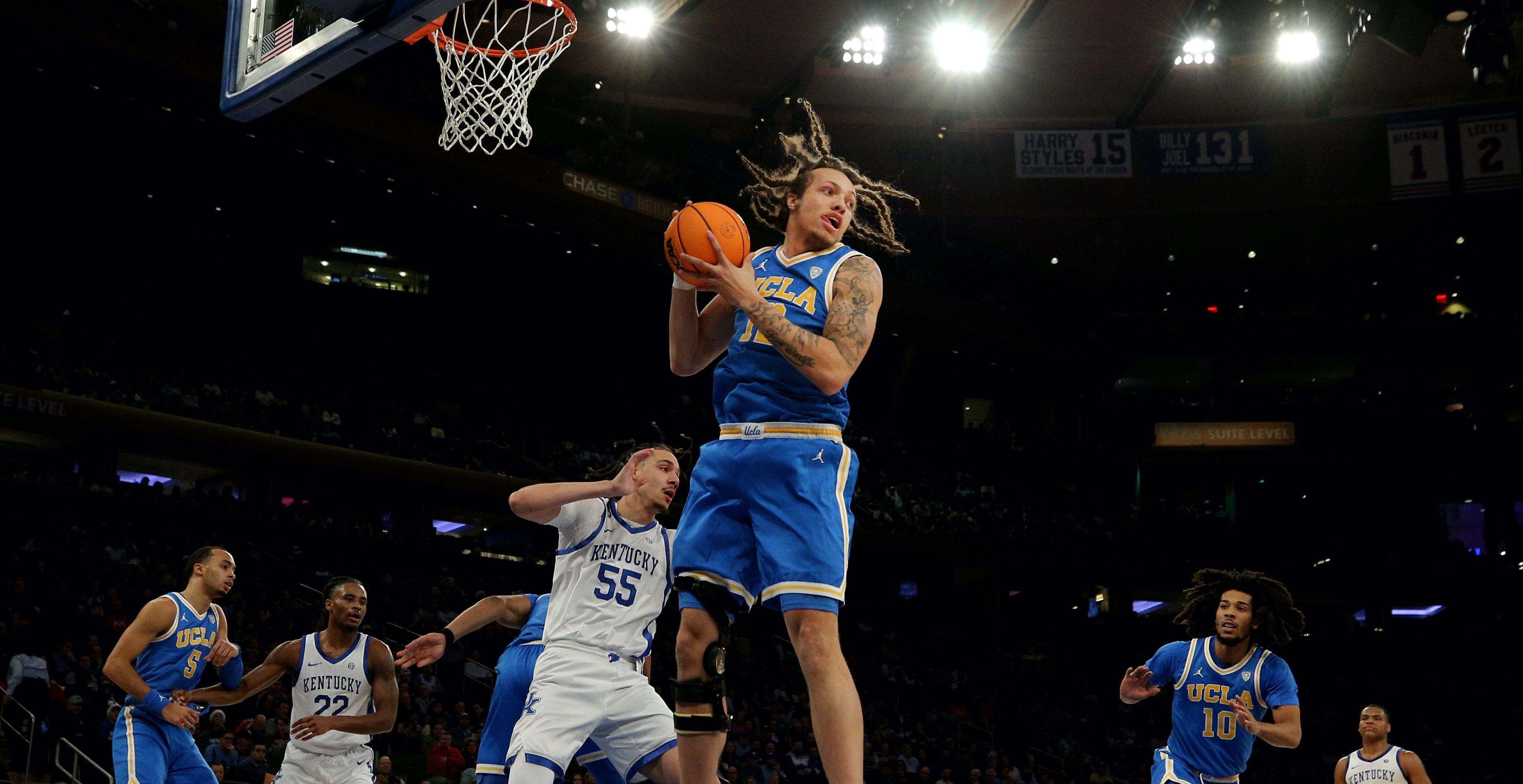 UCLA Men's Basketball Fends Off Kentucky, Claims Signature Win - Sports ...