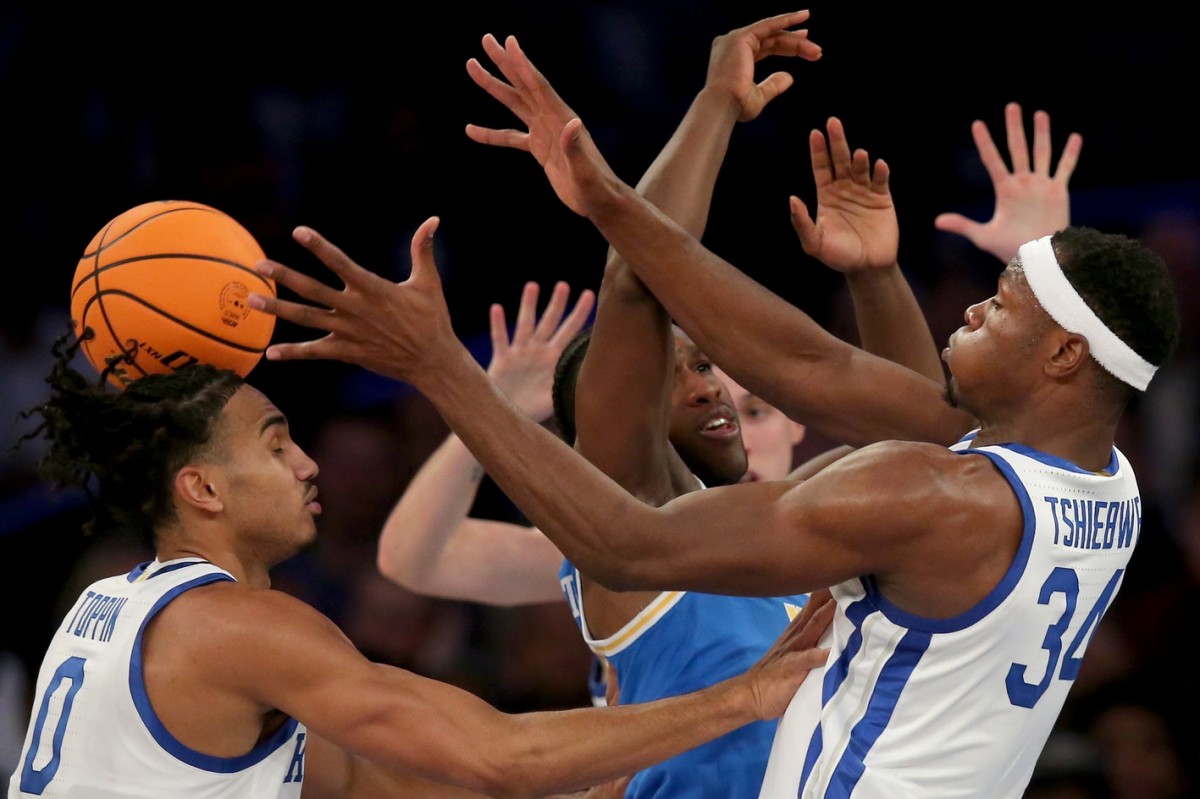 No. 13 Kentucky Fizzles Out in 63-53 Loss to No. 16 UCLA - Sports ...