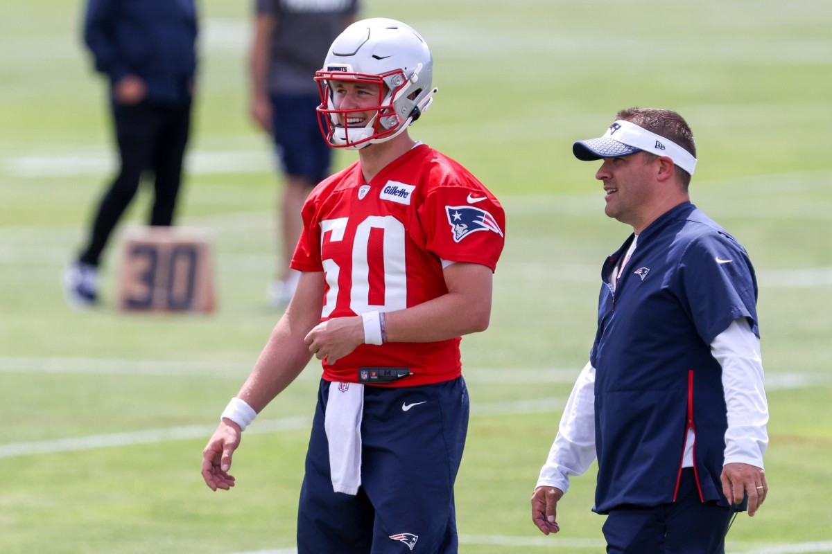 Las Vegas Raiders Coach Josh McDaniels reflected on Patriots QB Mac ... Las Vegas Raiders Coach Josh McDaniels reflected on Patriots QB Mac ...